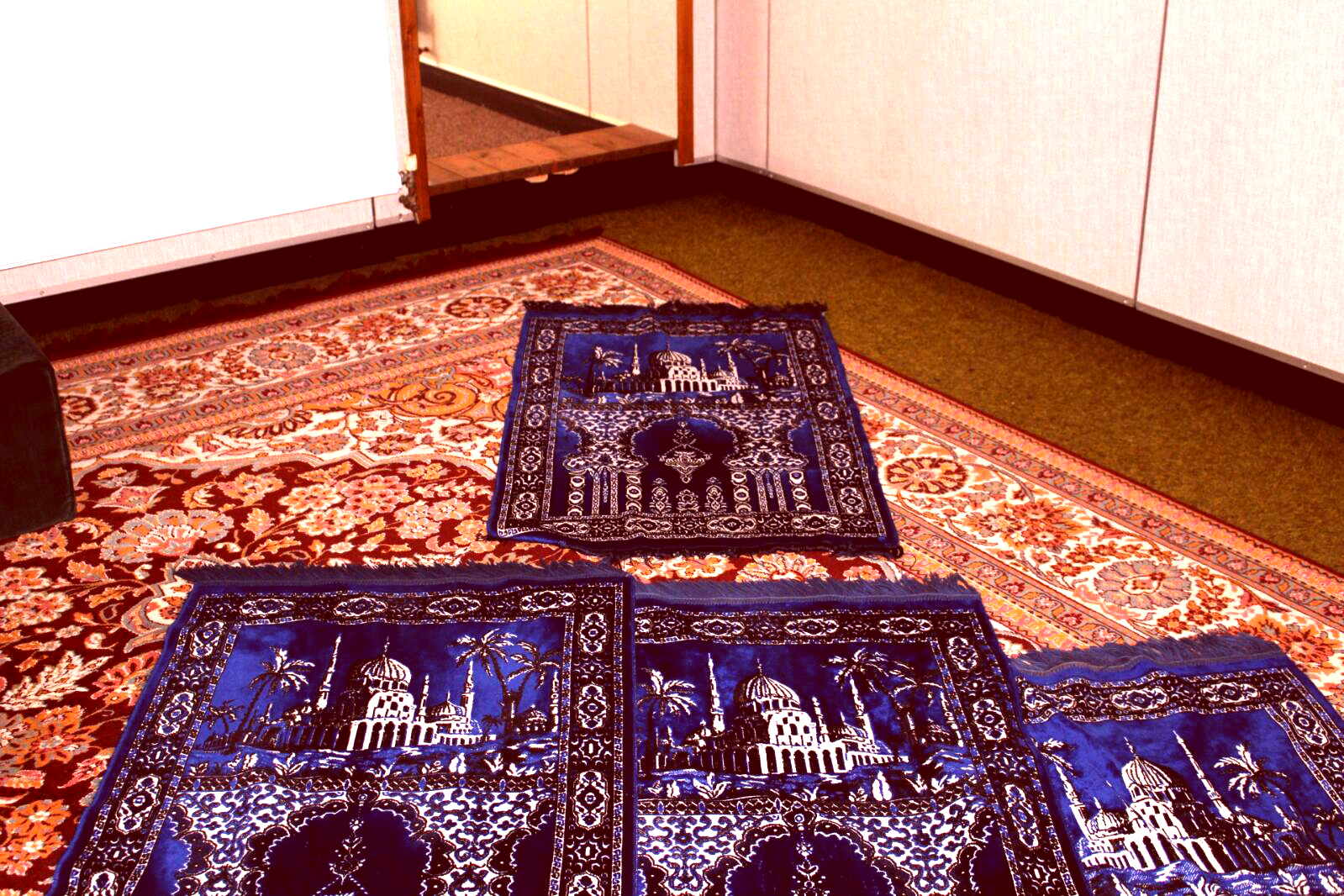 Prayer Rooms – The Muslim College
